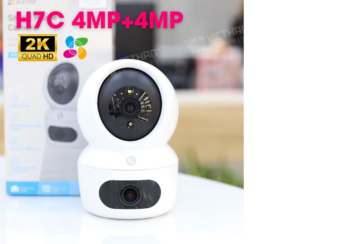 Camera Wifi Ezviz H7C 4Mp + 4Mp – Camera Đức Hoà